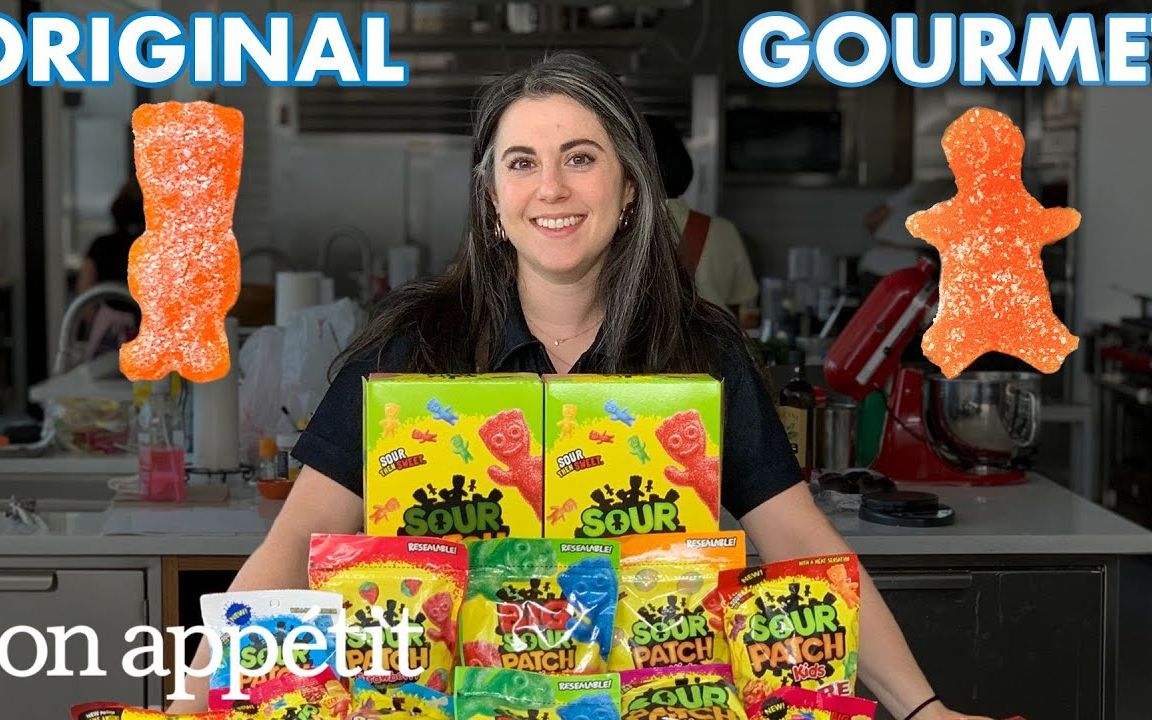 烘焙美食大师复刻系列 这个超好吃的糖果你们必须得了解一下【Bon ...