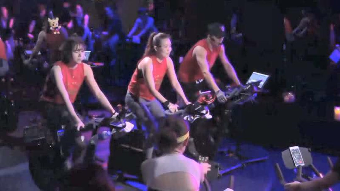 动感单车主题课程:用骑行派对告别节后综合征