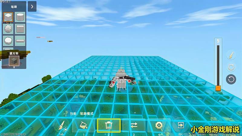 迷你世界精彩9:变形金刚来建拍故事场景,还有邀请!