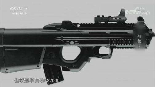 [兵器面面观]FS2000突击步枪