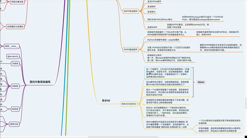 每天学Python-基于同步IO与异步IO的输入输出流操作