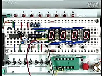 电机学院科技创新频率计数器课程设计