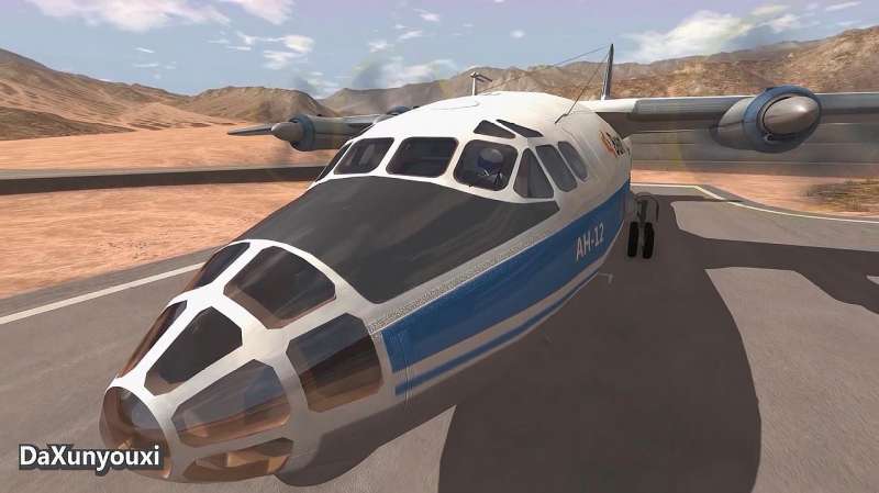 车祸模拟器:驾驶着飞机玩漂移,等待它的将是爆炸