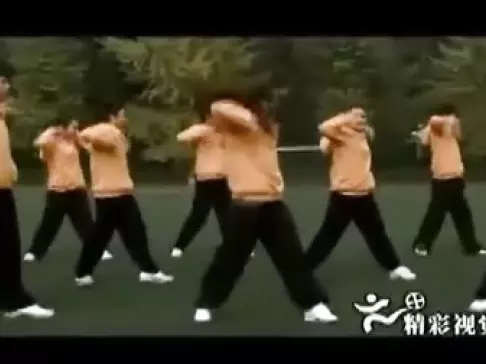(阿敏)二级街舞啦啦操