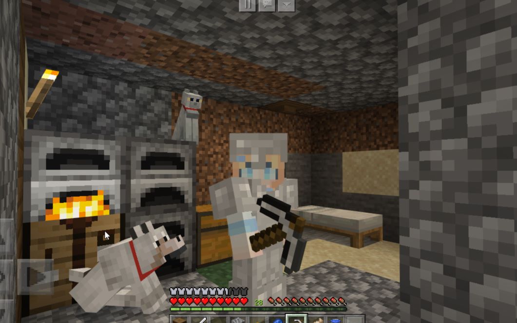 震惊!我在电脑上玩手机版我的世界?