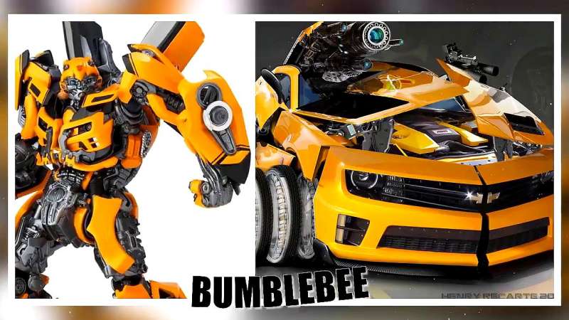 创意幽默动画,大黄蜂真车对比,网友们感叹这辈子都买不起!