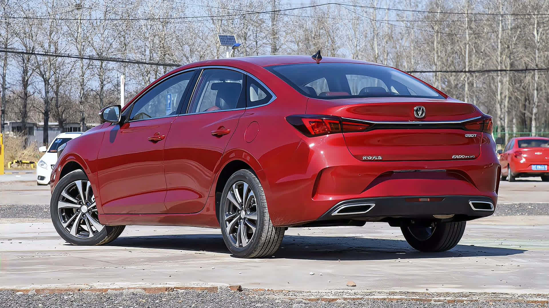 长安轿车销量王,月销超2.3万辆,颜值内饰动力超高!