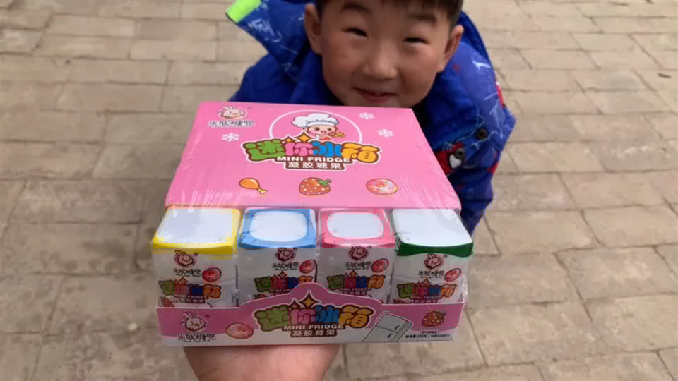 宝宝的冰箱坏了给你一个新的迷你冰箱