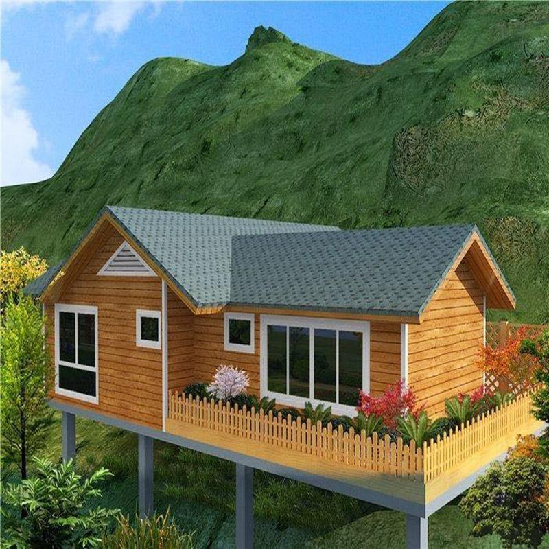 园林景观木屋别墅 