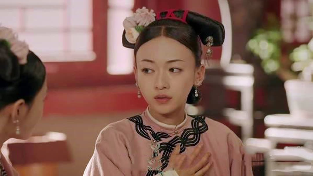 令妃是个心机女孩,当还珠格格令妃遇上延禧攻略令妃
