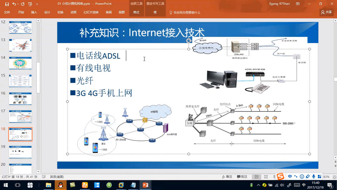 Internet接入技术 服务和客户机
