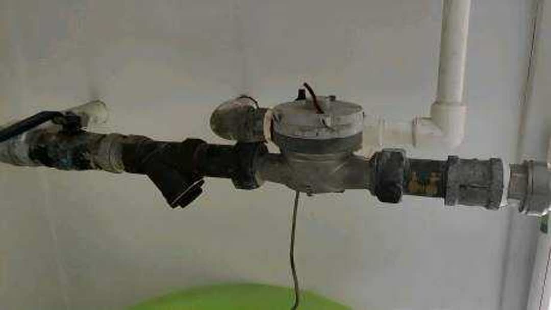 拆个老式热量表,热量表影响水流量吗?