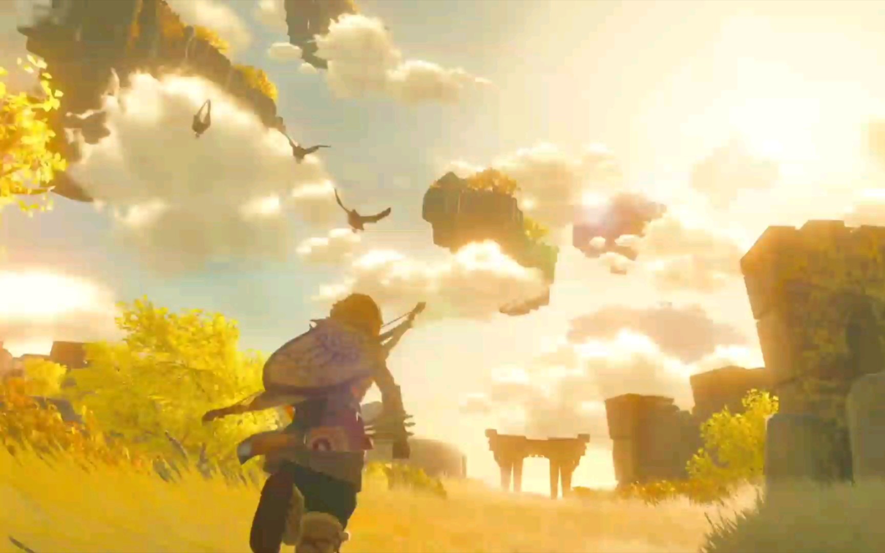 ...2022年发售《塞尔达传说 旷野之息2》E3 2021 最新预告片第二部+...