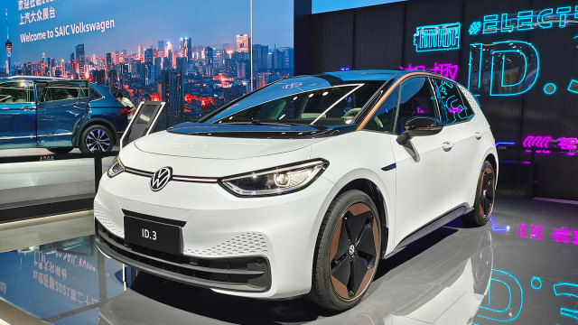 大众ID3成都车展亮相,续航430km售价能低至12万说不定会是爆款