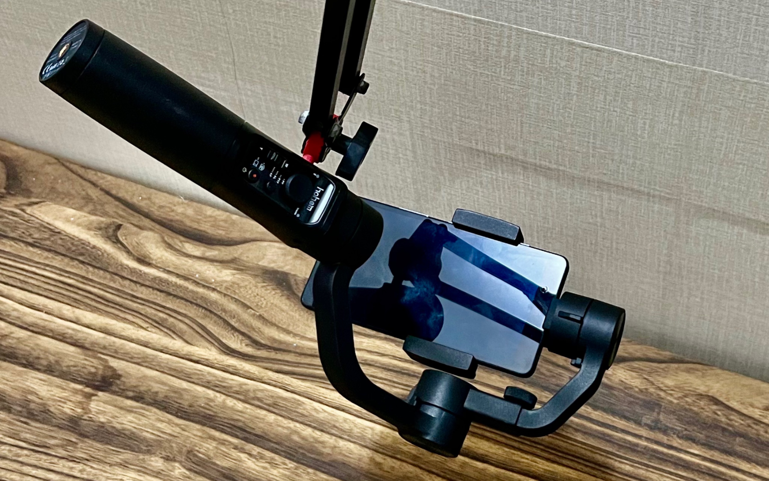 【青物坊】自制摄影工具|把稳定器装到平板支架上