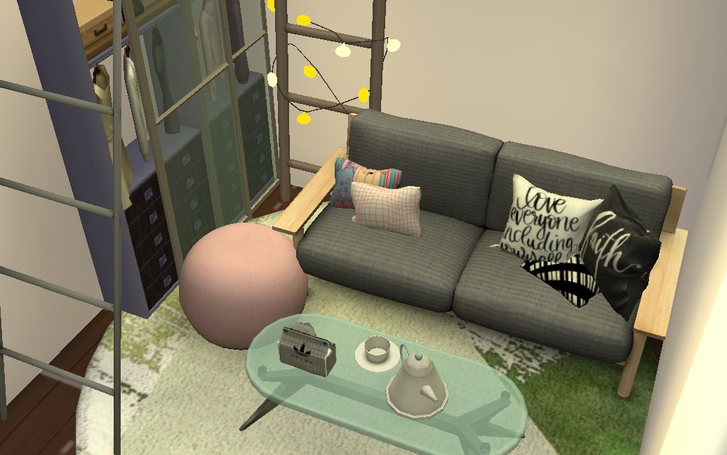 模拟人生4——伪loft小屋