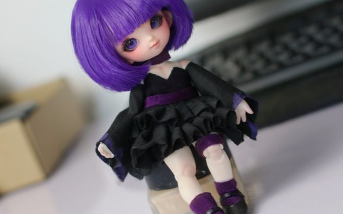 【BJD教程】贫民窟少女5元打造王者荣耀蔡文姬人偶服装