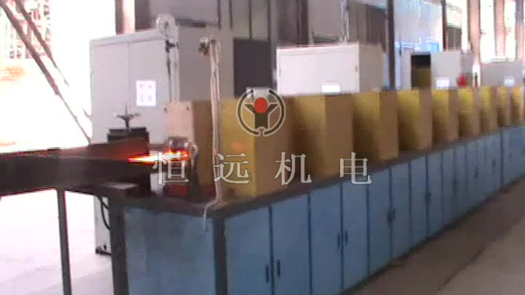 棒磨机钢棒生产线,棒料加热设备
