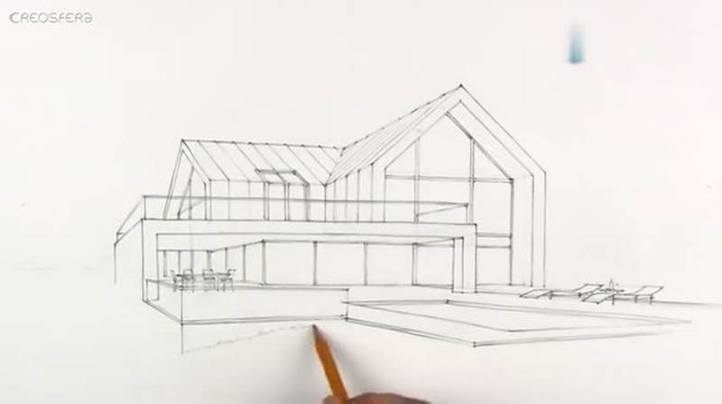 环境艺术设计手绘风景画,教你怎么画园林景观设计