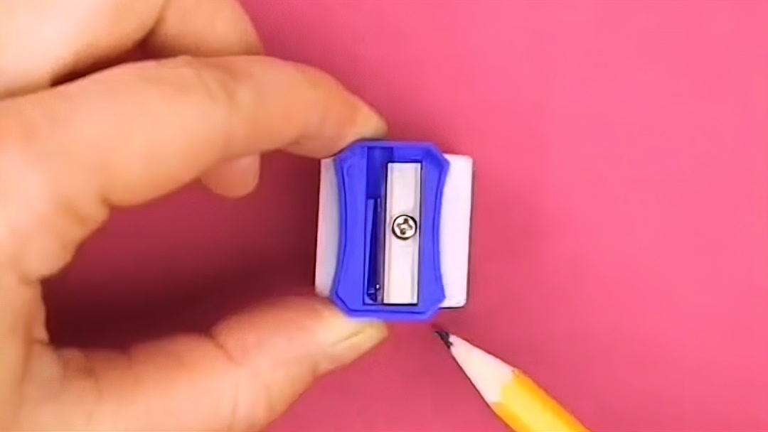 削铅笔和橡皮擦,这样的搭配,也太好用了