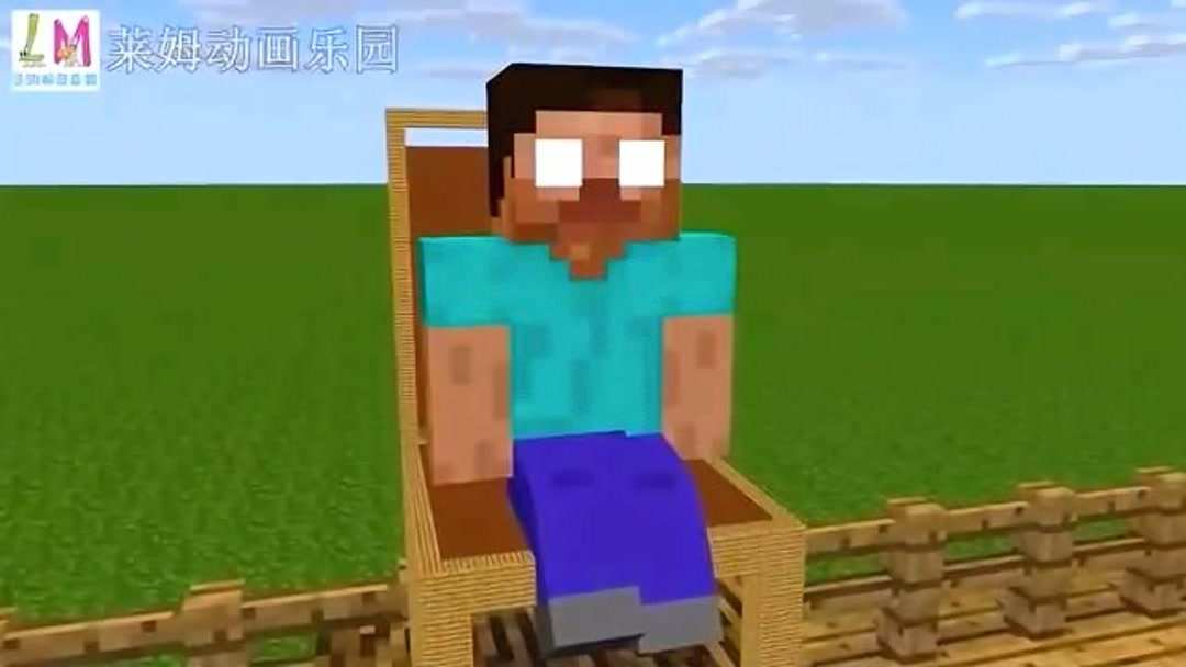 我的世界 怪物学院:怪物们扔瓶子对抗赛 僵尸猪人六瓶齐扔秀上天