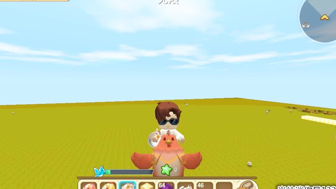 迷你世界:一飞冲天飞鸡,保家卫国战斗鸡,打鸣变色尖叫鸡来了!