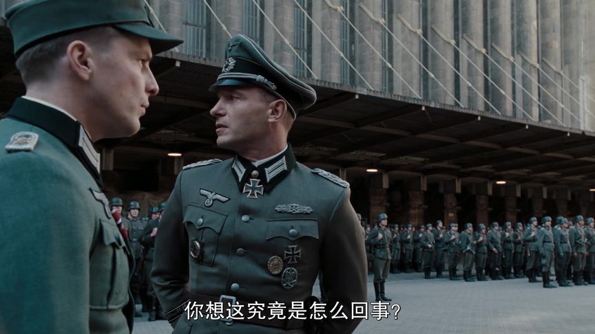 行动目标希特勒:突然集合士兵,大家都一脸懵逼,这是要干啥?
