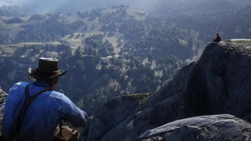 和尚:耶稣今天也留不住你#荒野大镖客2