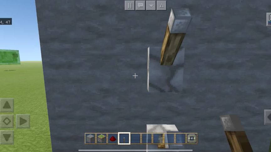 我的世界隐藏门教程