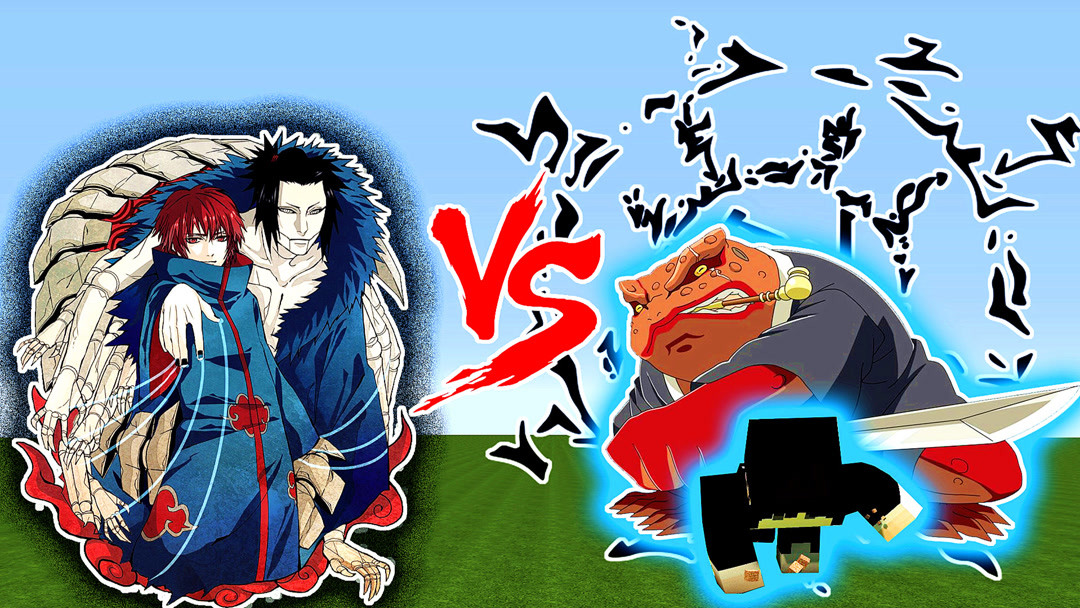 木鱼习得通灵术,召唤蛤蟆文太,激战赤沙之蝎!