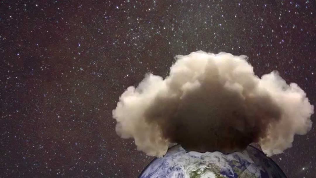 小行星撞击月球后,月球就会撞向地球?月亮撞向地球会发生什么?