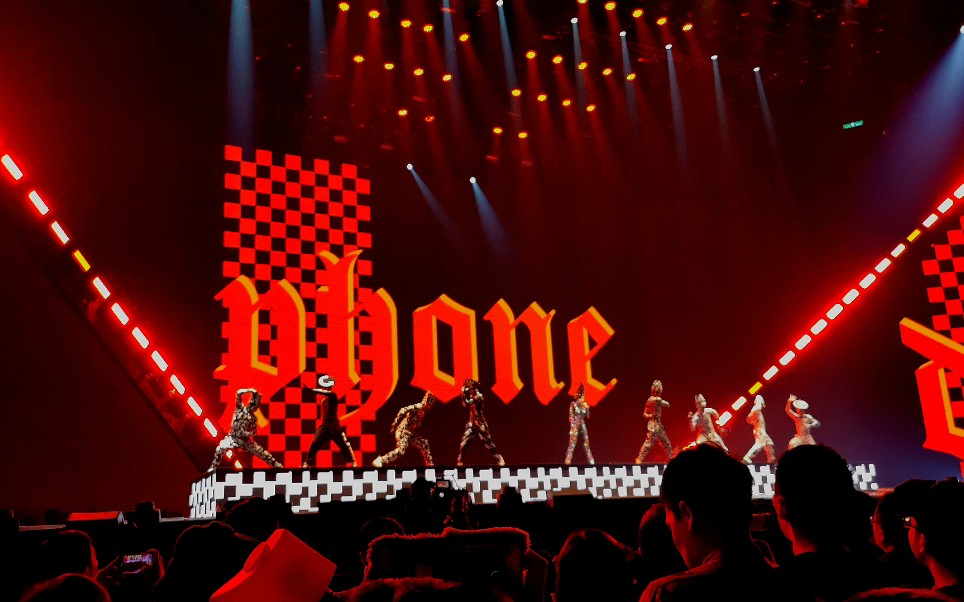 蔡依林演唱会饭拍【Ugly Beauty】台北演唱会首场2019-12-30 大丈夫