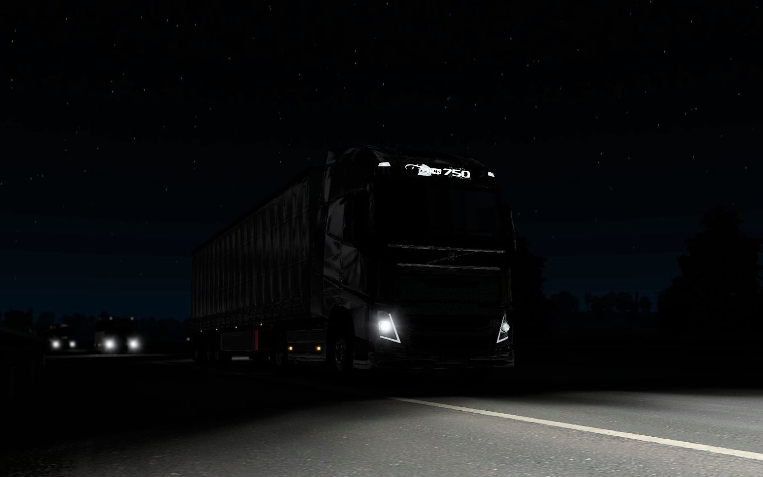 欧洲卡车模拟2-#3 大 材 小 用 用750的机器拖十几吨的番茄酱-Euro ...