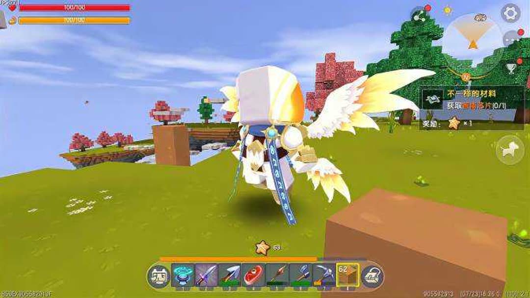 迷你世界:1.0版本冒险16,带大家找到智能芯片,还有钛合金矿