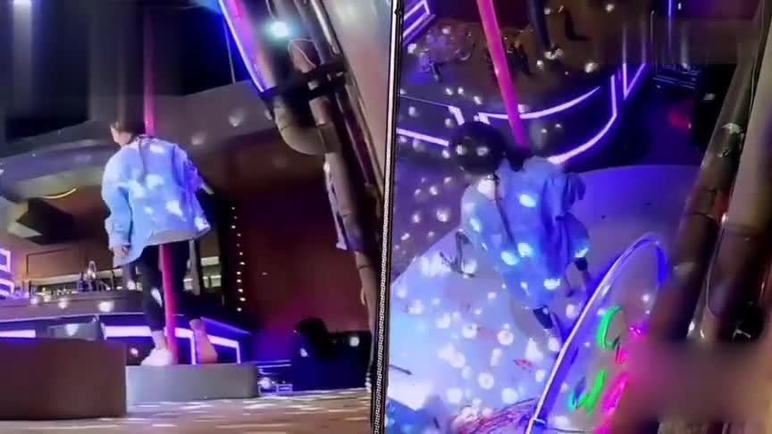 杨幂竟然跳钢管舞!完全释放天性,舞姿妖娆性感"迷人"