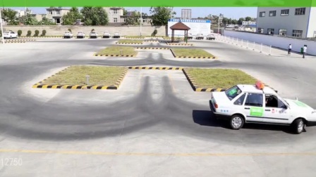 小车倒车入库教学视频c1科目三模拟考试科目二侧方停车视频