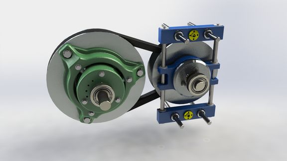 CVT无级变速器含仿真运动视频