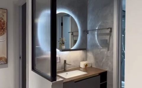 房子火了以后,好多粉丝想看看卫生间干湿分离设计