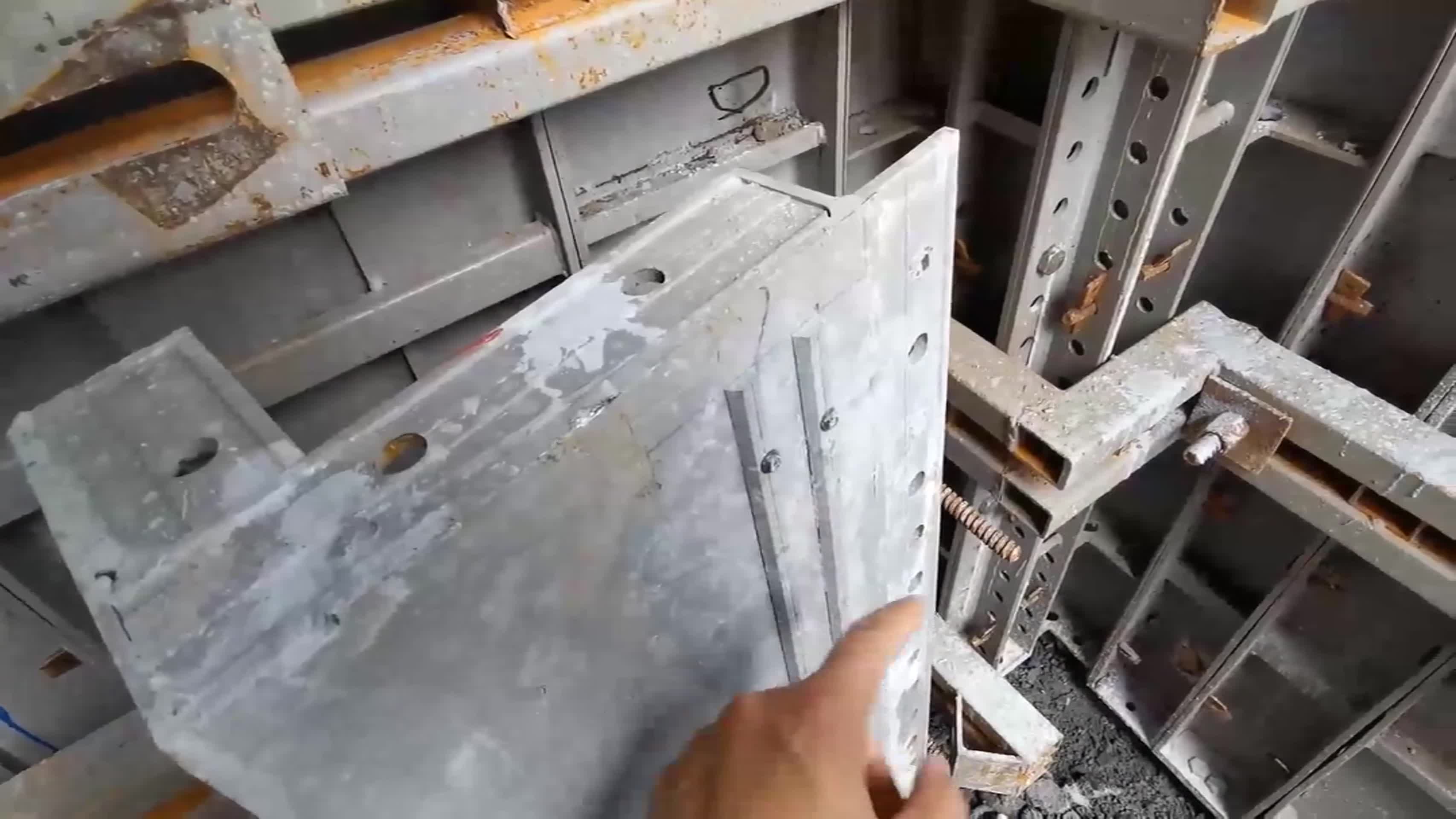 楼梯拆模楼梯混凝土实战讲解