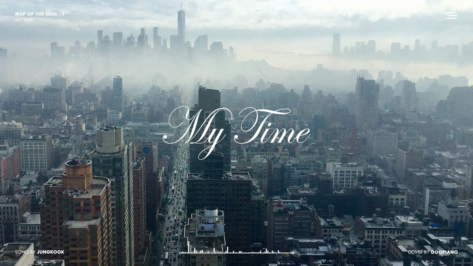 防弹少年团 - My Time 钢琴演奏