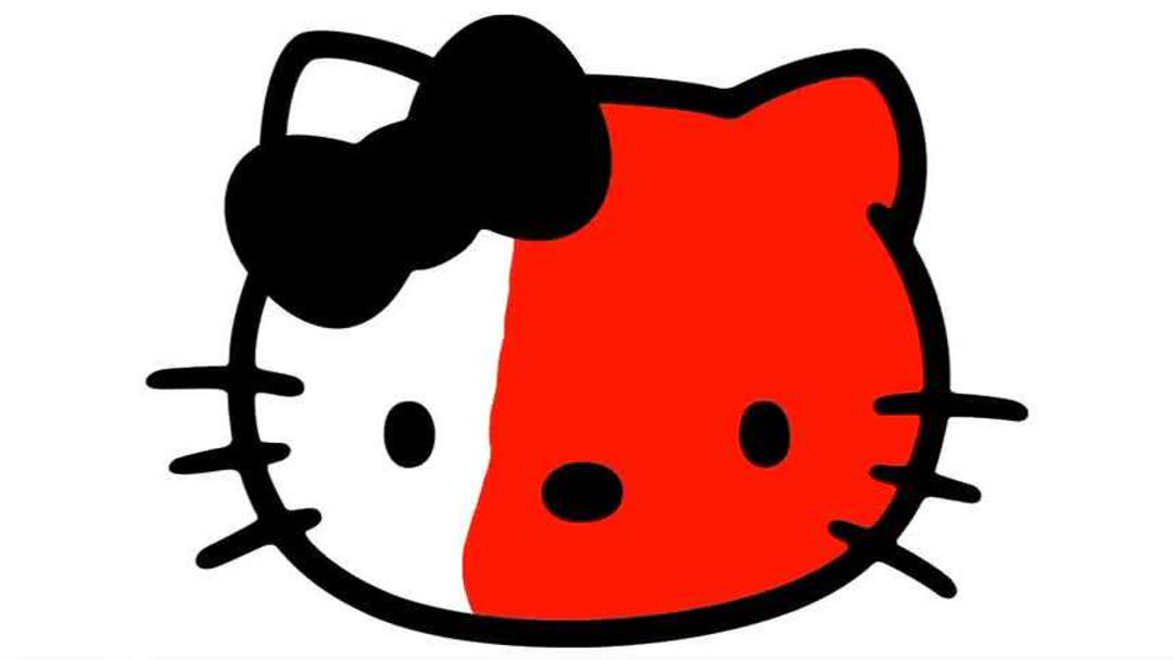 趣味简笔画:画可爱凯蒂猫