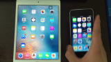 搭载A8的iPadmini4和搭载A5的iPod touch5的对比(系统流畅度)