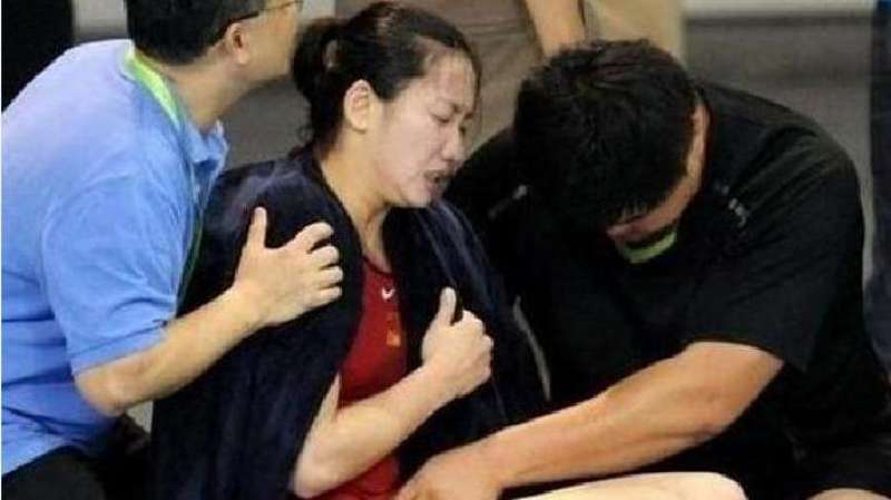 中国女运动员为了在奥运会上取的更好成绩,用怀孕来获取力量!