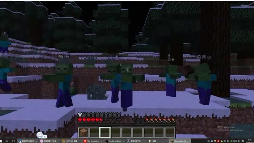 【MC大白】我是一只小僵尸僵尸家族1桃园结义