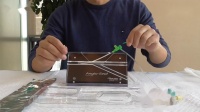 3D动画演示圣犹达血管封合器的使用