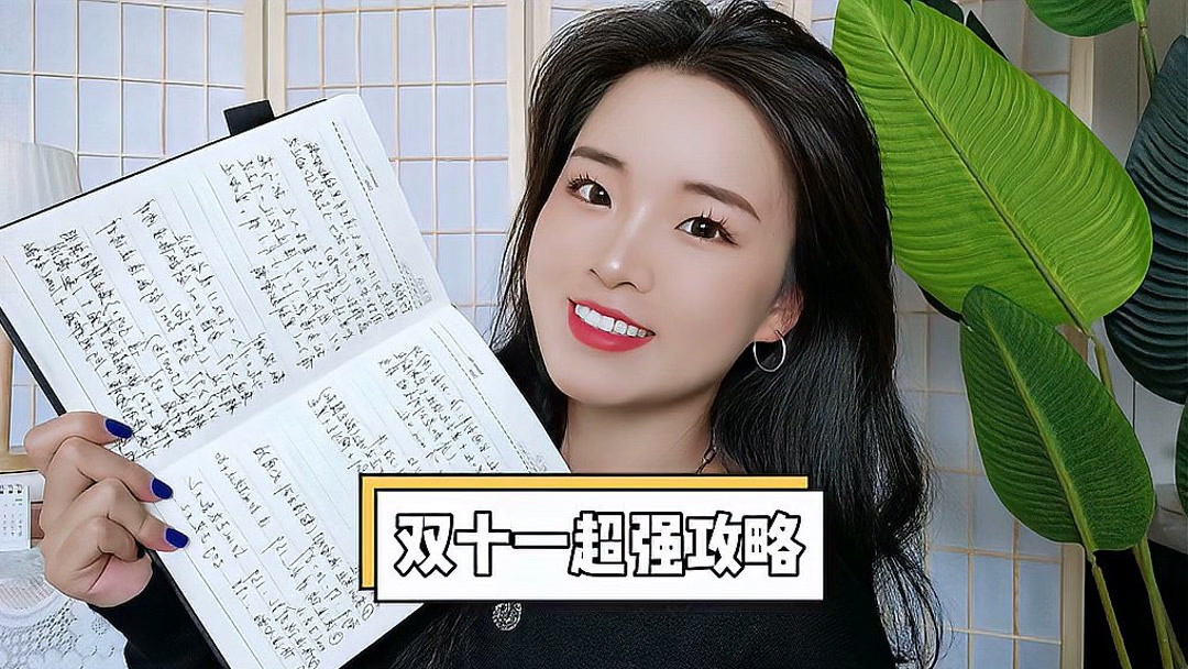 双十一攻略大全2020