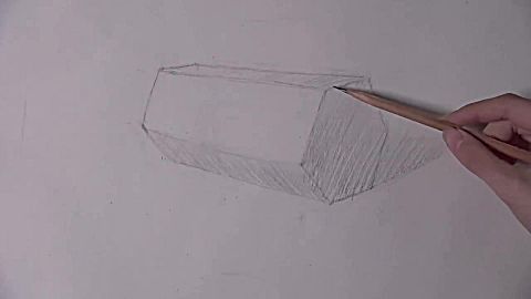 人物素描教程_儿童油画棒画教程_素描卡通画