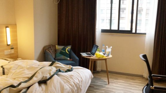 来到南充,看看南部县的消费水平怎么样,这样的房间值多少钱?