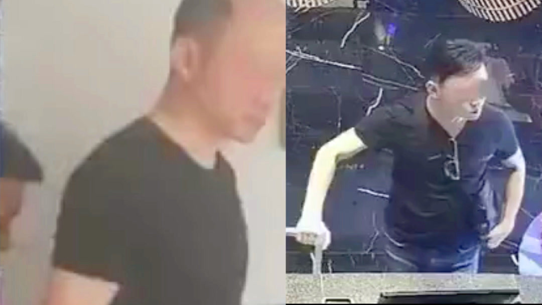 “谢顶”男子挪用2.6亿公款还赌债 戴假头套欲潜逃被警方一眼识破