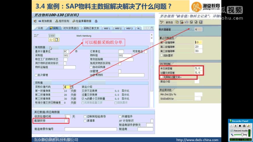 2.2-2采购管理相关主数据